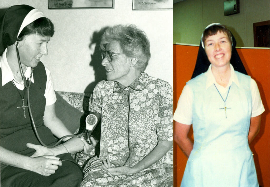 Thank you Sister Anne Marie Dolan for 35 years of service to homebound ...