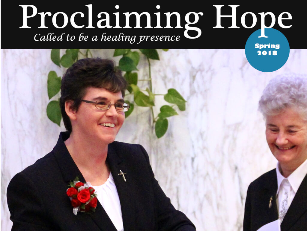 Proclaiming Hope- Spring 2018 - Sisters of the Redeemer